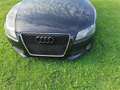 Maska Zderzak Pas Kompletny PrzÓd Audi A5 8t Lz9y 12554737238