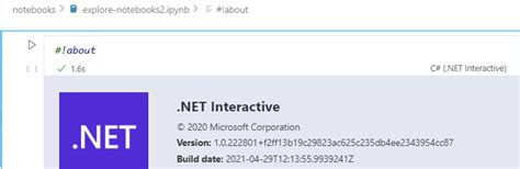Native Notebooks Language Set Not Maintained · Issue 1309 · Dotnet