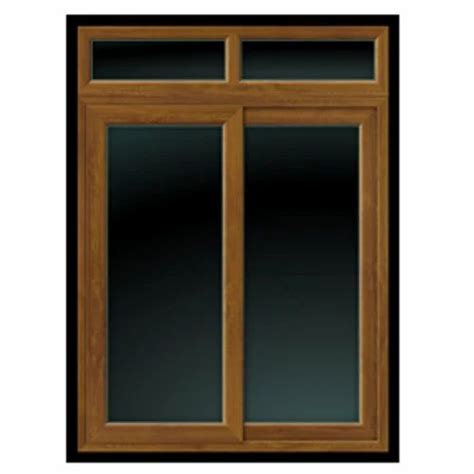 Toughened Glass Upvc Top Fixed Sliding Window At Best Price In Malur