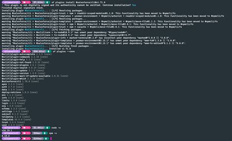 Sf Plugins Install Or Update Does Not Update Core Packages Issue
