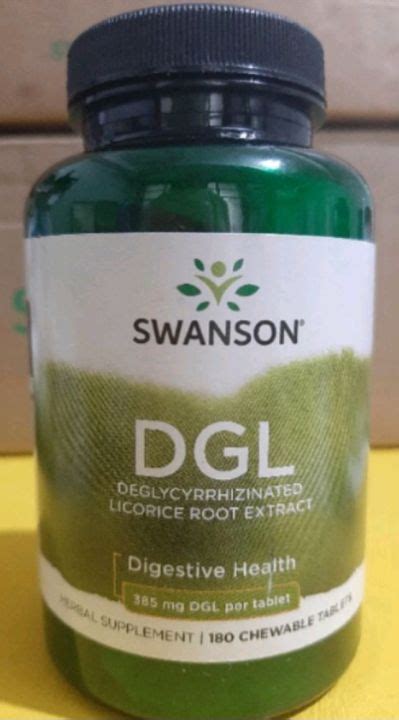 Dgl Licorice Root Extract 180 Chewable Tablets Deglycyrrhizinated