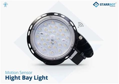Aluminium Ac Starrbot Motion Sensor High Bay Light At ₹ 4500piece In Pune