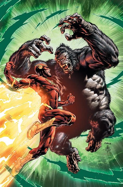 Gorilla Grodd New 52