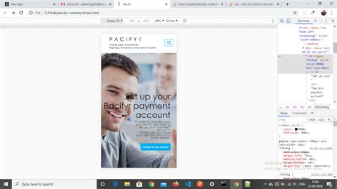 Css How To Automatically Move The Text To Next In Mobile Responsive