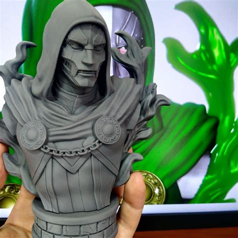 Doctor Doom Stl 3d Model 3d Printable Cgtrader