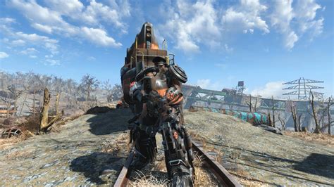 Train Power Armor At Fallout 4 Nexus Mods And Community