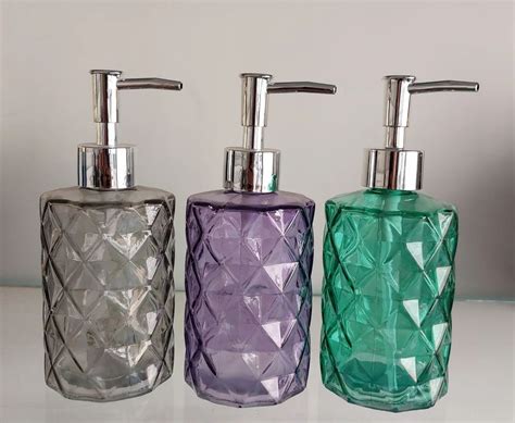 Glass 350 Ml Liquid Soap Dispenser At ₹ 95piece In Firozabad Id