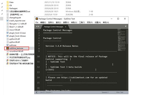 【亲测能用】sublime Text4精简免安装汉化版 羽兔网