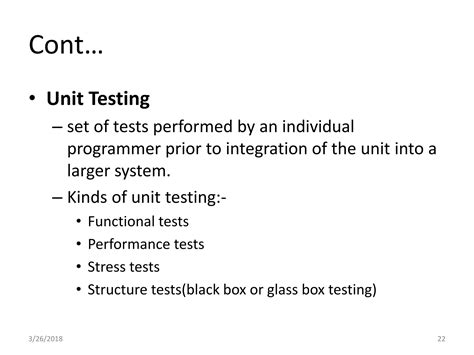 Software Testing Introduction Ppt