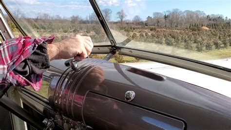 Chevy Pickup Windshield Going Out Youtube
