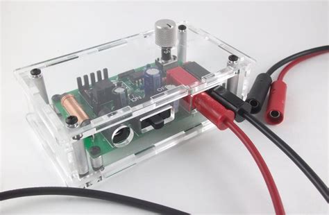 Gel Electrophoresis Power Supply 5 Steps Instructables