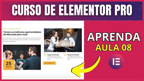 CURSO DE ELEMENTOR PRO COLUNAS E CONTAINER INTERNO YouTube