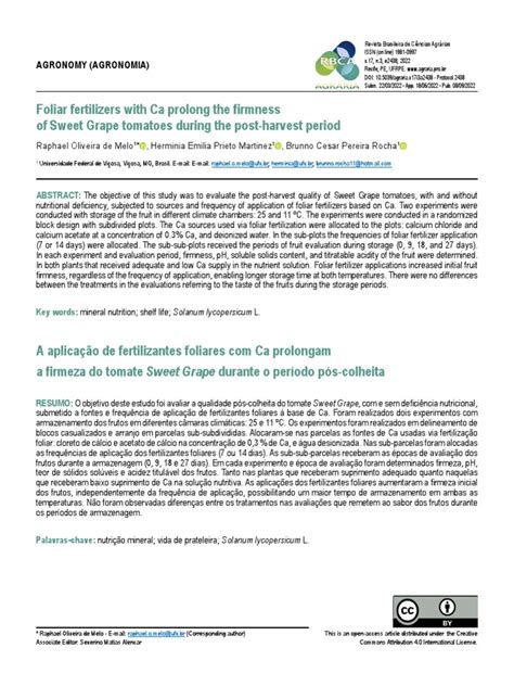 Tomate Grpe Pdf Fertilizer Tomato