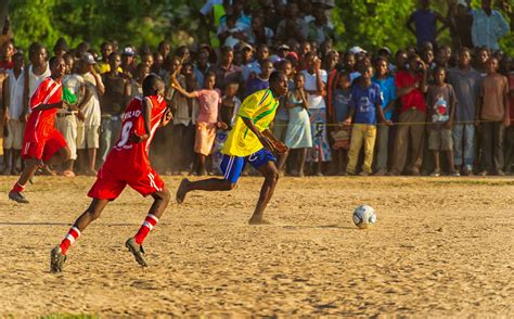 Malawi Football Match On Behance