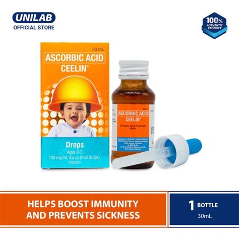 Ceelin 30ml Drops Helps Boost Immunity And Prevents Sickness Lazada Ph