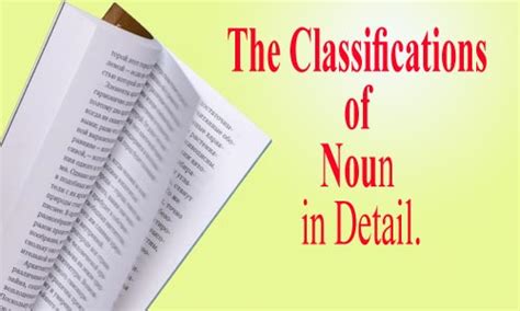 The Classification Of Noun ।noun এর প্রকারভেদ । Kinds Of Noun In