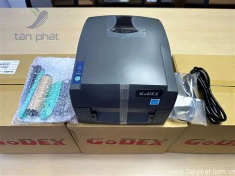 Godex G500 Desktop Barcode Printer Max Print Width 4 Inches