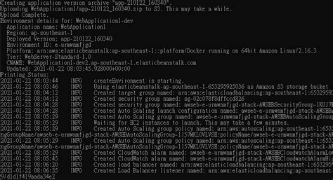 Asp Net Core 部署到 AWS EB Clark Lin Blog
