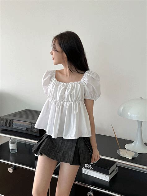 메리즈 블라우스 에이블리