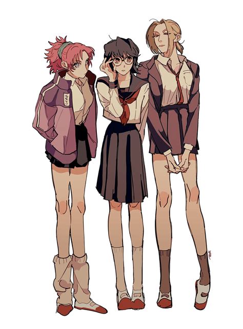 Phantom Troupe Girls Art By Naotin3333 Hunterxhunter