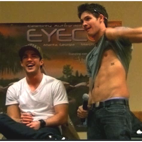 Michael Trevino And Steven R Mcqueen Steven Mcqueen Matt Vampire Diaries Paul Wesley Vampire