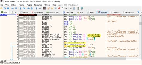 Make A COFFee Relax And Bypass AMSI Xen0vas Github Io