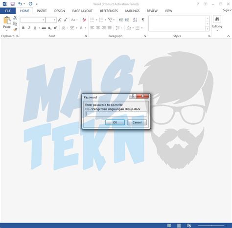 5 Cara Mengunci File Word Dengan Password Lengkap