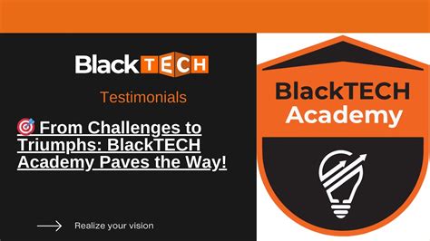 Blacktech Testimonials 2 Youtube