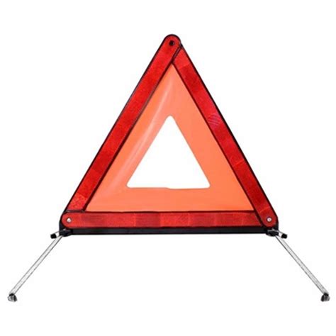 Goodyear Folding Warning Triangle British Chemist
