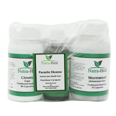 Parasite Cleanse 3 Products Bio Sil South Africa
