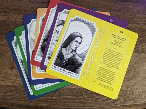 Teaching Angel Cards 6 Practical Spirituality