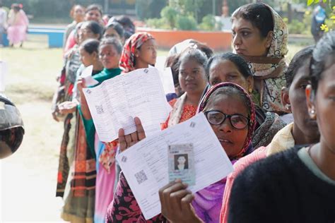 Photos Scenes From Phase 2 Of Jharkhand Assembly Election 2024