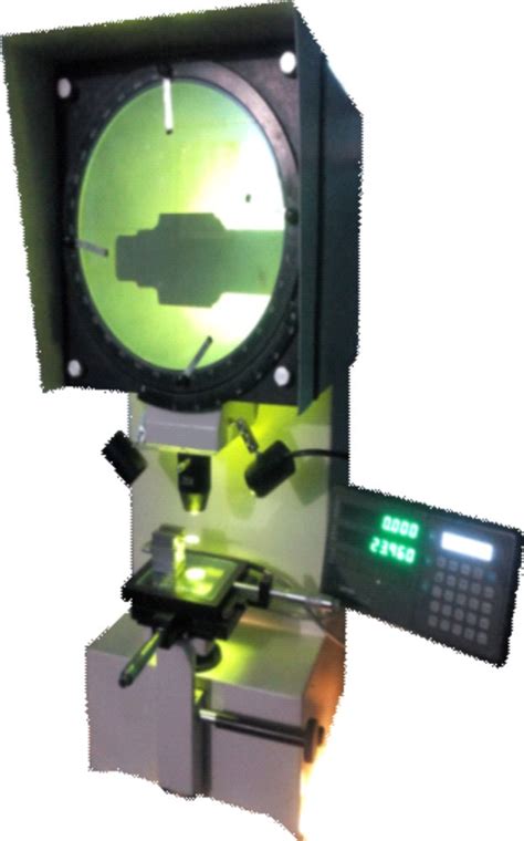 Digital Profile Projector X Y Bed Size 150 Mm X 150 Mm At Best Price