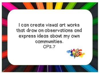 Arts Education Visual Arts Grade 2 By Poppy Rose S Resources TpT