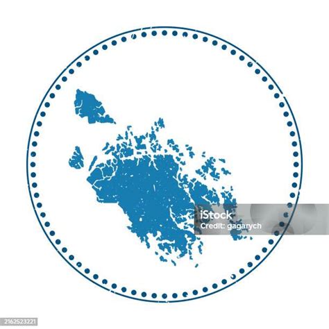 깟바 섬 스티커 여행 고무 스탬프 지도 모양 벡터 일러스트 레이 션 깟바 섬의 휘장 로고 라벨 스티커 또는 배지로 사용할 수 있습니다 Socialist Party에 대한