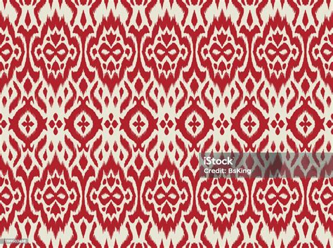 레이스 테두리 이캇 이킨 패턴 벡터 넥타이 는 줄무늬와 갈매기 프린트가 있는 시보리 프린트입니다 잉크 질감 일본어 배경입니다 에스닉 패브릭 보헤미안 패션 아프리카