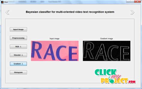 Bayesian Classifier For Multi Oriented Video Text Recognition System Clickmyproject