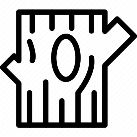 Trunk Wood Tree Wooden Icon Download On Iconfinder