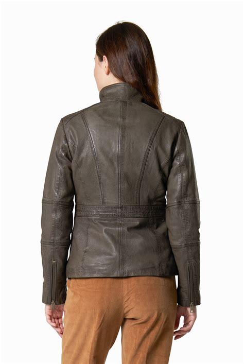 Giacche Di Pelle Da Donna Conbipel