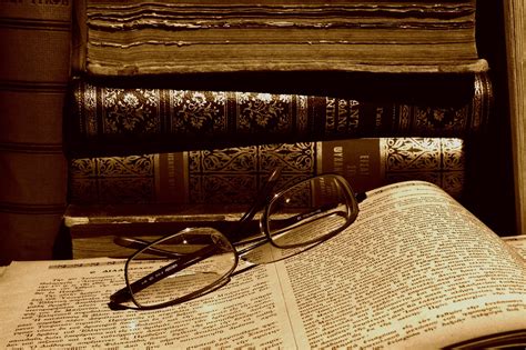 Glasses Books Old Free Photo On Pixabay