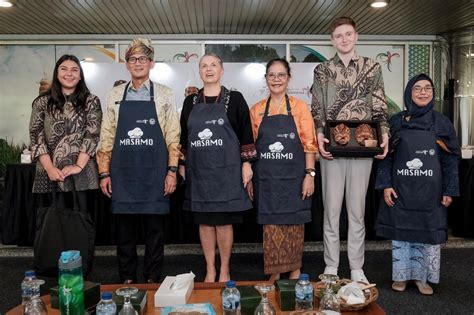 Kemenparekraf Kenalkan Kuliner Khas Indonesia Pada Para Pemuda