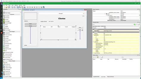 Pyqt6 Excluindo Um Objeto Usando Botão Qpushbutton Da Lista De Clientes Youtube
