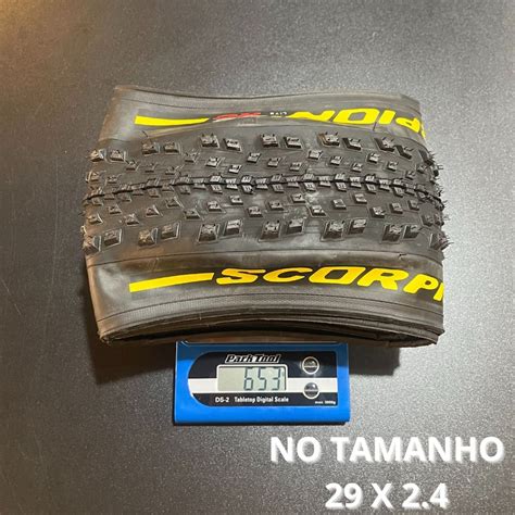 Pneu Pirelli Tubuless Scorpion XC RC Lite Amarelo