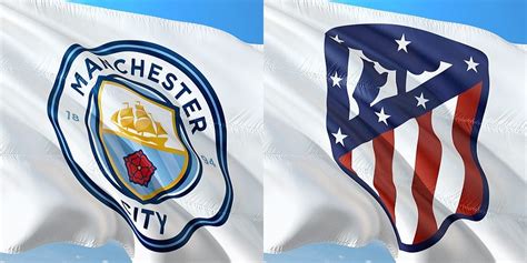 Champions League Viertelfinale Manchester City Vs Atletico Madrid