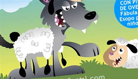 El lobo disfrazado una fábula con valores para niños