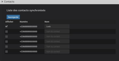 Plugin Signal Docs Jeedom