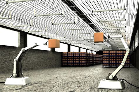 Premium Photo Robot Arm Object For Manufacturing Industry Technology Product Export And Import