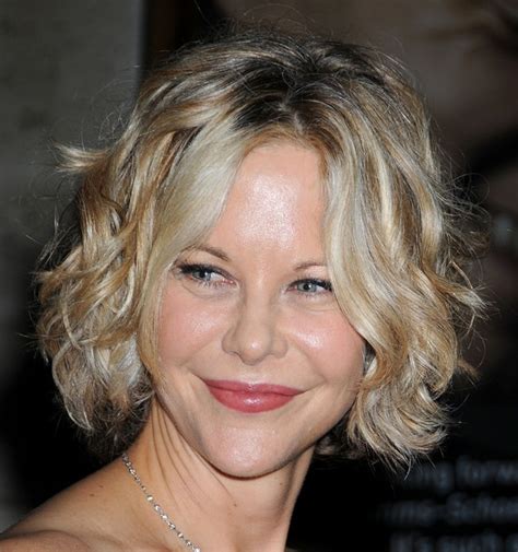Meg Ryan Bob Short Hair Styles Short Wavy Haircuts Short Bob Hairstyles