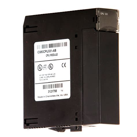 IC693CPU331 GE Fanuc Single Slot CPU Module