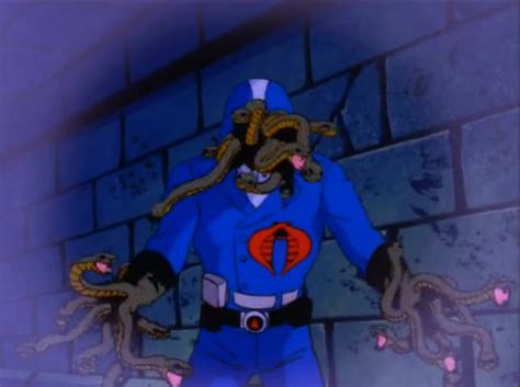 Cobra Commander Unmasked